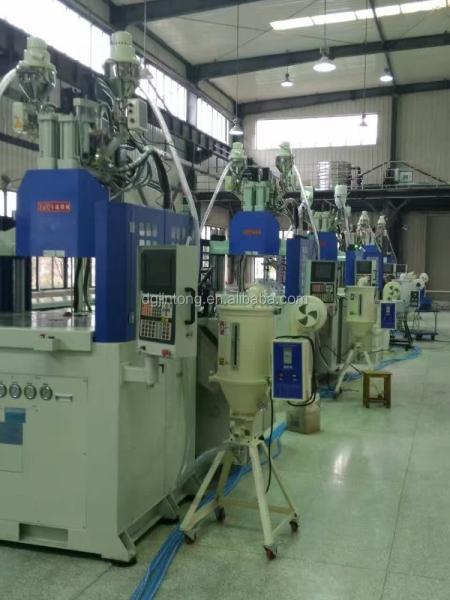Quality Hydraulic Two Color Vertical Injection Molding Machine 14.5kW JTT-550 2V3R for sale
