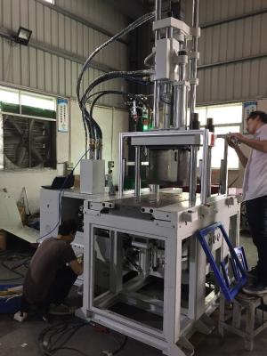 China Máquina de moldagem por injecção LSR 85T Máquina de moldagem por injecção Shuttle de duplo deslizamento 21,6KW à venda