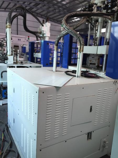 Quality 55T Rotary Vertical Injection Molding Machine Manufacturers With 35mm Screw for sale