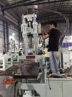 China JTT-550DM Double Slide Table Vertical Plastic Injection Molding Machine For ABS/PP Processing for sale