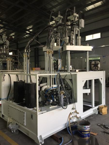 Macchina di stampaggio a iniezione rotativa a due colori JTT2V3R-1600 verticale