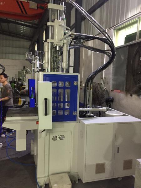 Quality 12KW Kitchenware Shuttle Plastic Injection Molding Machine Vertical 55T for sale