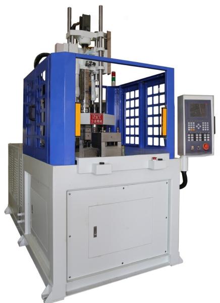 Quality 55T Rotary Vertical Injection Moulding Machine Plastic Processed for sale