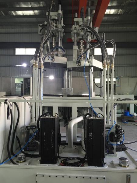 Quality 400mm Open Stroke Center Turret Two Color Plastic Injection Molding Machine 240T for sale