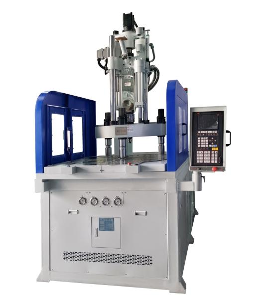 Quality ABS Plastic Processed Hydraulic 120 Ton Injection Moulding Machine Vertical Rotary Table for sale