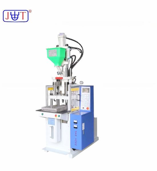 Quality High Safety Level Small Single Slide Vertical Injection Molding Machine 30T for sale