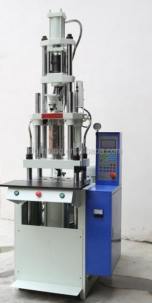 Quality High Safety Level Small Single Slide Vertical Injection Molding Machine 30T for sale