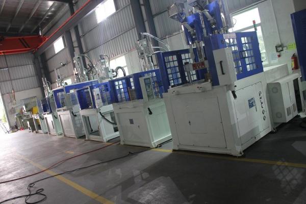 Quality Rotary Table Vertical 160 Ton Injection Moulding Machine JTT-1600R for sale