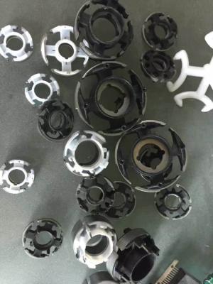 China Customizable 45T Plastic Fan Injection Molding Machine Vertical for sale