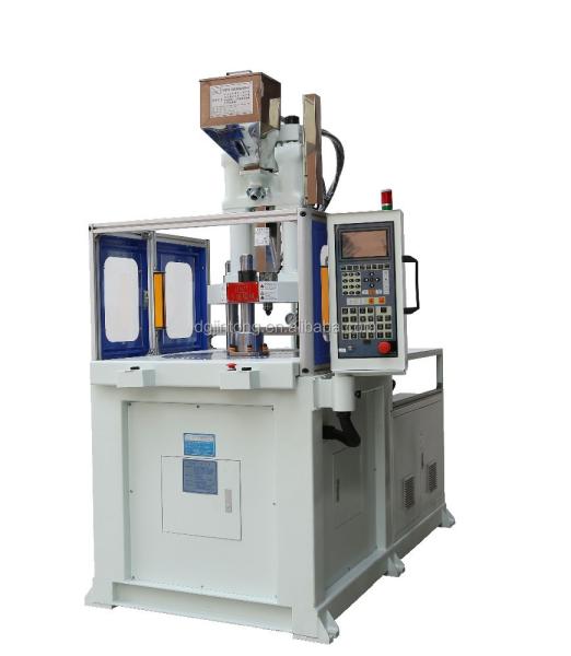 Quality Hydraulic Rotary Vertical Injection Moulding Machine 40T 30mm Screw Diameter for sale