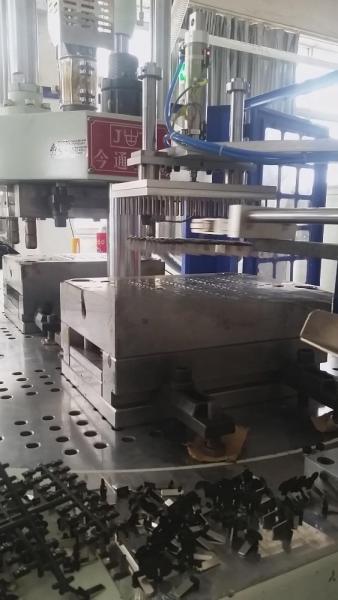Quality 85T Fully Automatic Vertical Injection Moulding Machine 21.6Kw 4000Kg Weight for sale