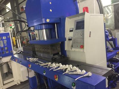China Hydraulic Double Slide Injection Molding Machine 85T 267 Cm3 Theoretical Shot Volume for sale