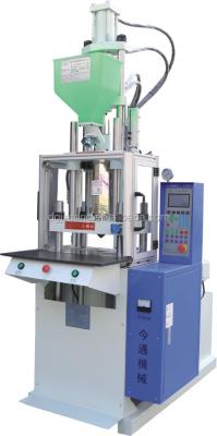 China 15T Compact Injection Molding Machine Vertical Easy Operate For Earphone for sale
