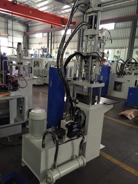 Quality 20 Ton ABS Hydraulic Vertical Injection Moulding Machine 260mm Distance Between for sale