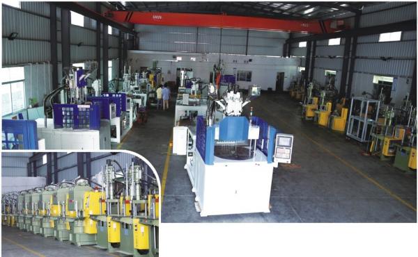 Quality 20 Ton ABS Hydraulic Vertical Injection Moulding Machine 260mm Distance Between for sale