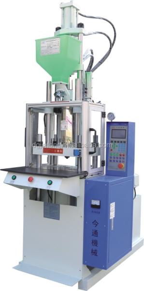 Quality PP Micro Plastic Vertical Injection Moulding Machine 30T With 20mm Screw for sale