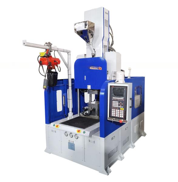 Quality 85T Low Work Table Vertical Injection Molding Machine JTTD-850D For Photovoltaic Spare Parts for sale