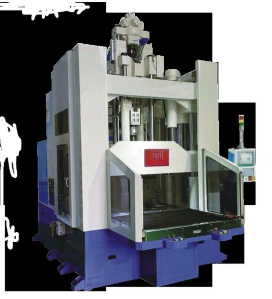 Quality 350T Low Work Table Injection Molding Machine Vertical With Single Slide Table  JTTD-3500D for sale