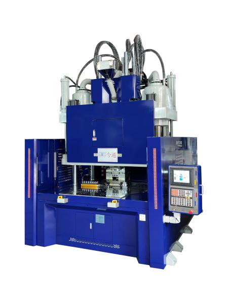 Quality 200T Low Work Table Rotary Table Vertical Injection Machine for sale