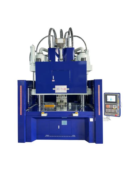 Quality 200T Low Work Table Rotary Table Vertical Injection Machine for sale