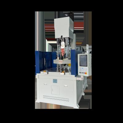 China Máquina de moldeo por inyección vertical eléctrica de 120T con capacidad de plastificación de 175 g/s en venta