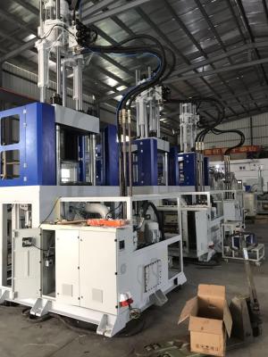 China Rotary Table Vertical Injection Molding Machine with 250T Clamping Force 929 cm³ Theoretical Shot Volume and 285 g/s Injection Rate for sale