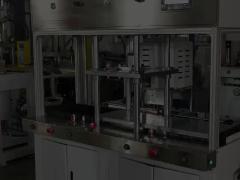 핫메일트 저압 주사 폼핑 기계 3.7KW 더블 슬라이드 테이블 JTT-100-DM