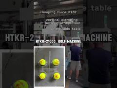 Máquina de fazer bolas de golfe