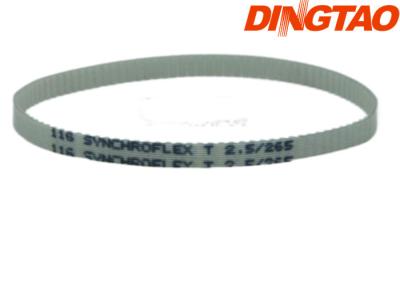 Cina 106642 per la larghezza tagliente Bele Synchroflex T2.5/265 della parte 6mm di vettore 5000 di Lectra in vendita