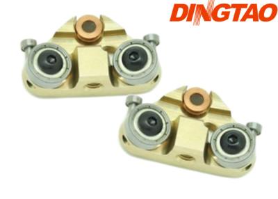 Cina Il vestito 705935 per il vettore IX6 di Lectra parte il piede bronzeo di Presser dell'affilatrice del ciottolo in vendita