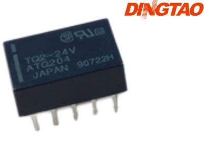 Cina «760500226 relè, vestito Gerber Z7/Xlc7000 di Dpdt del supporto del pc di Aromat Tq2-24v che taglia le parti in vendita
