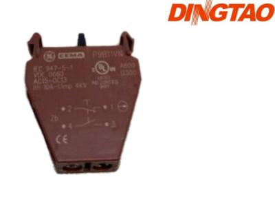 Cina Pezzi di ricambio della taglierina di distacco GT7250 S7200 925500575 GE P9b11vn 1 Nc dell'interruttore 1 nessun blocchetto del contatto in vendita