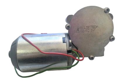 China Gerber Spreader Parts 5130-081-0004 101-807-001 Gear DC Motor Kit 103658FC 24V for sale