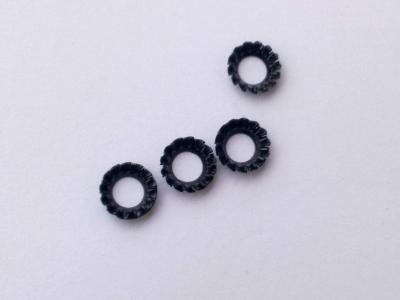 中国 973500453 洗濯機,M4 C'SUNK EXT 歯のロック,DIN6975V 販売のため