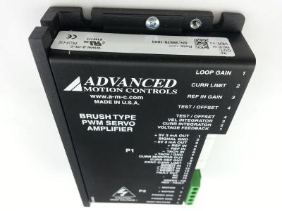 China XLC7000 Cutter Parts 128500101 Amplifier Servo Amc#20a20k Brushless Servo Amplifier for sale