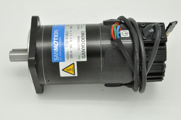 Quality 90585000/85710001 Pkg Motor X/y Ax Gtxl Pkg Sanyo Denki Dc Motors T730-012el8 for sale