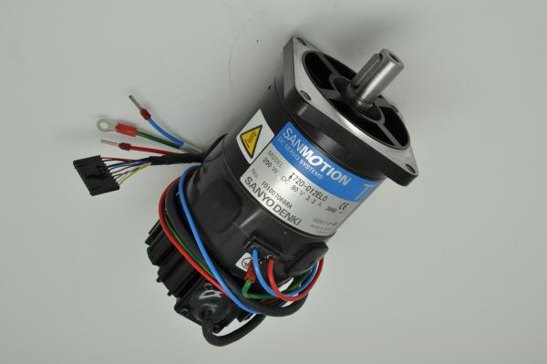 Quality 90559000 C-axis Motor Sanyo Denki Dc Motors t720-012el0 200w dc80v 3.3a 3000 Min for sale