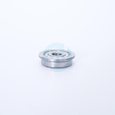 China 153500673 Double-sealed flanged ball bearing is a part of the Cutter Spare parts for sale