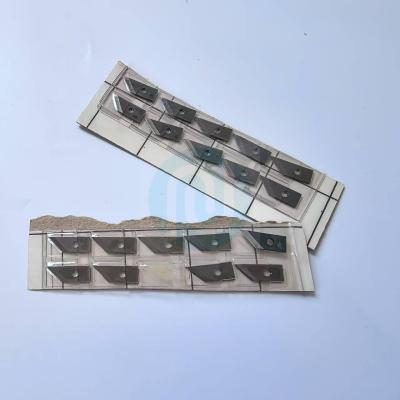 중국 Tl-052 접선 칼날 0.40mm 두께 45도 는 커터 예비 부품의 일부입니다. 판매용