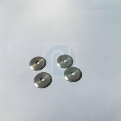 Cina WC-030 Set di supporto rondella da 2 pezzi ces grande 22mm fa parte dei ricambi per taglierine in vendita