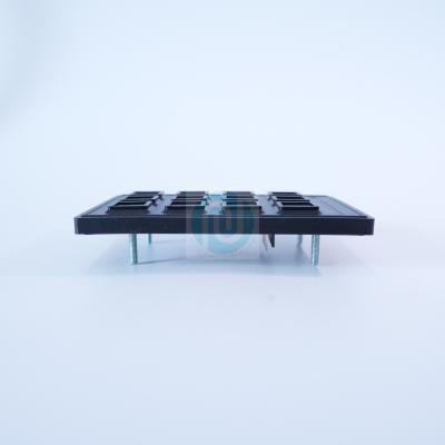 China 925500528 The black keypad with the technical number #70120203 is a part of the GT5250 parts for sale