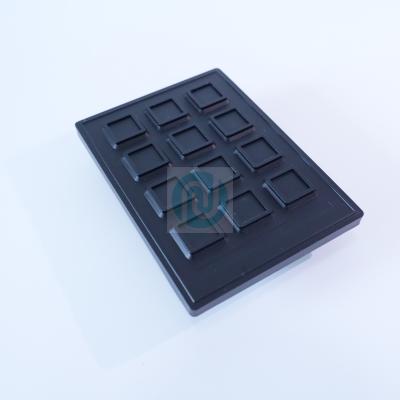 China 925500528 The black keypad with the technical number #70120203 is a part of the GT5250 parts for sale