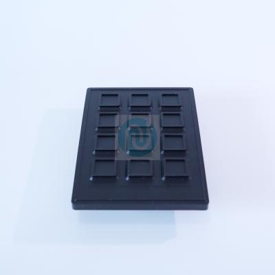 China 925500528 The black keypad with the technical number #70120203 is a part of the GT5250 parts for sale