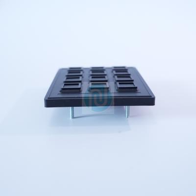 China 925500528 The black keypad with the technical number #70120203 is a part of the GT5250 parts for sale