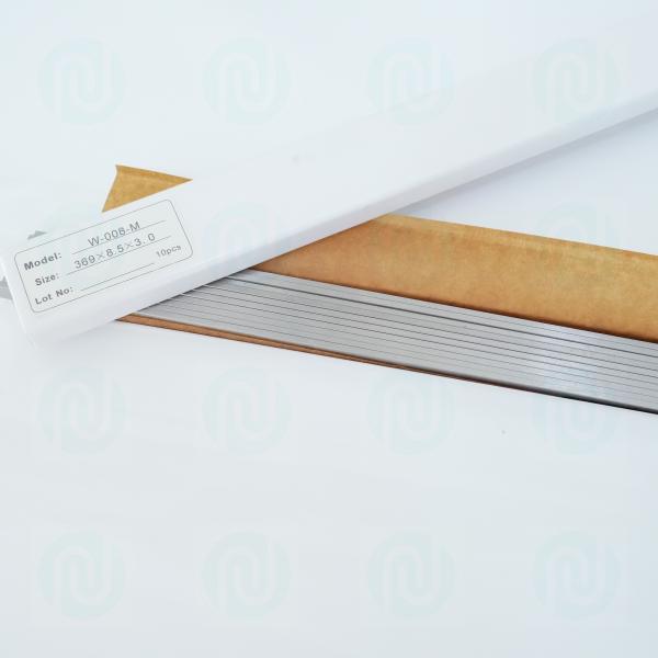 Quality FK TC8 Cutter Knife Blades Parts Blade 369*8.5*3 Replacement Parts for sale