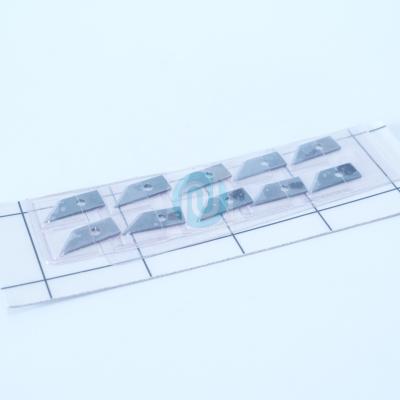 China Gerber Auto Cutter Knife Blades TL-055 Blade Tangential .020thk 45 De Falls for sale