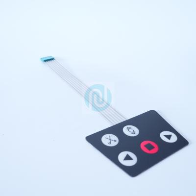 China XLS50 125 Auto Spreader Machine Parts 050-002-033 Foil Keybord At The Speed Thro for sale