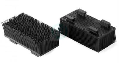 China Black Color 100x50x42mm Nylon Bristles KAWAKAMI Cutter Spare Parts for sale