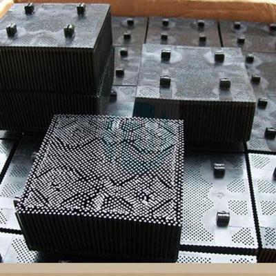 China 92911001 Black White Gerber Cutter Parts Nylon Bristles 1.6" Square Foot for sale