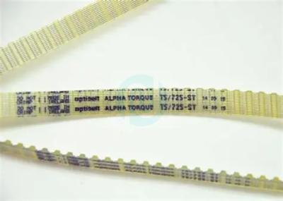 China 061161 Plastic Toothed Pulley Belt 10 T5 / 725 For Bullmer Cutter Machine for sale
